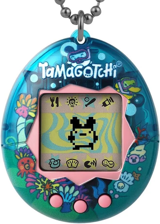 Игрушка Тамагочи Tamagotchi "Tama Ocean" (Юбилейное издание, 1997)