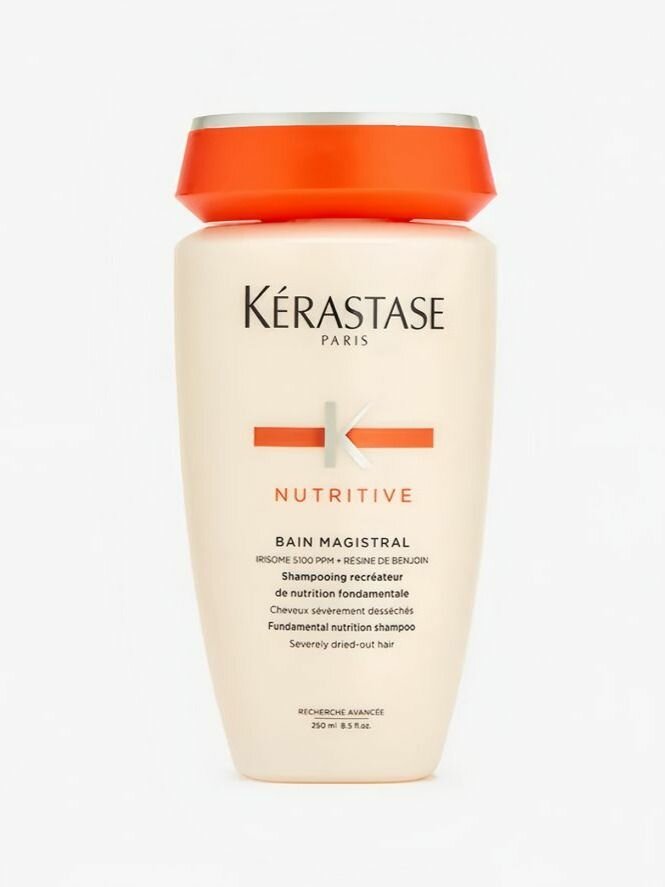 Kerastase Nutritive Irisome Bain Satin 2 - Шампунь для сухих и чувствительных волос 250 мл