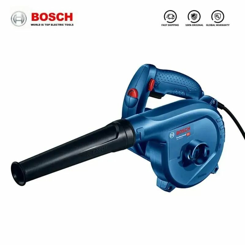 Bosch GBL 800 E Воздуходувка — фото 1