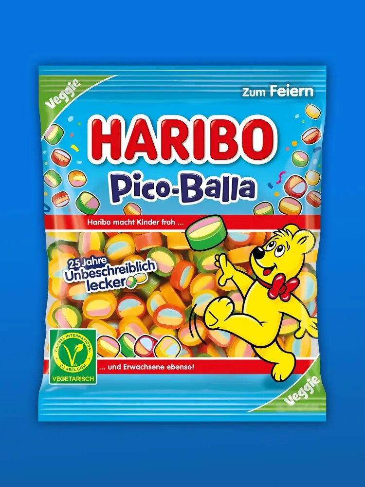 Мармелад HARIBO Pico-Balla (Пико Балла) 160г Германия