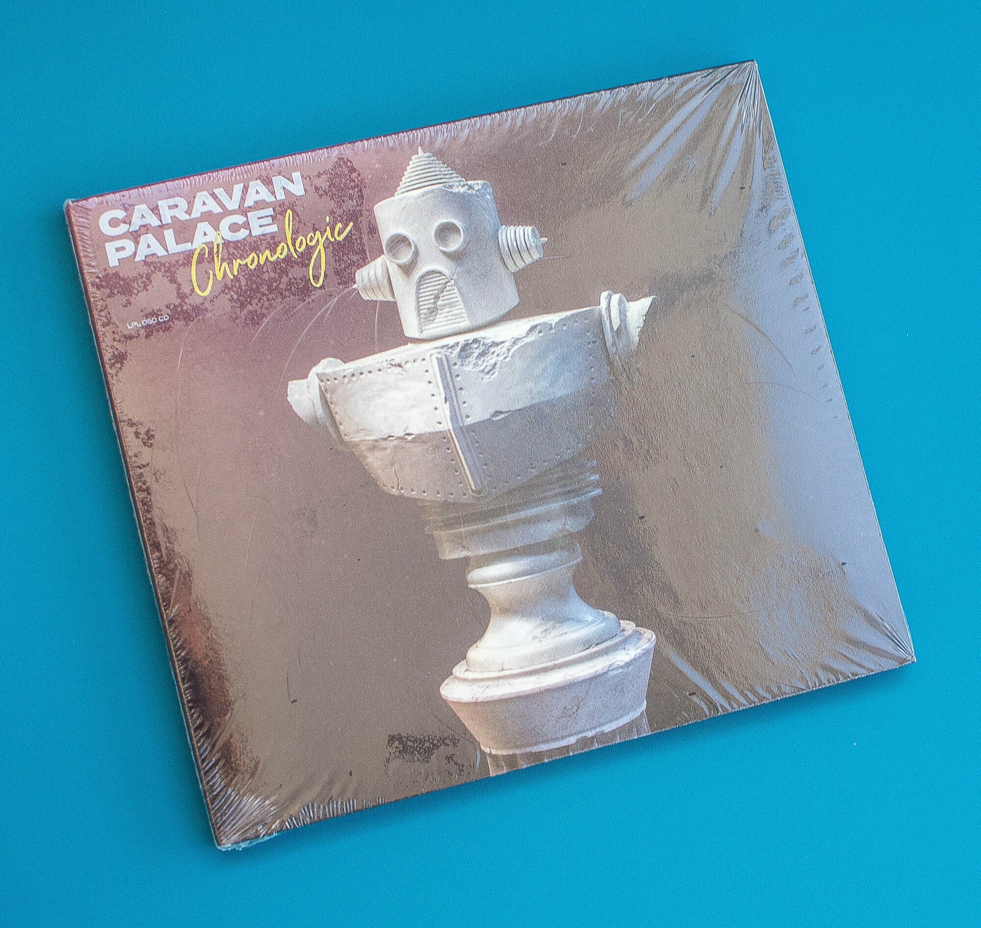 Caravan Palace - Chronologic Аудио CD Импорт из Европы