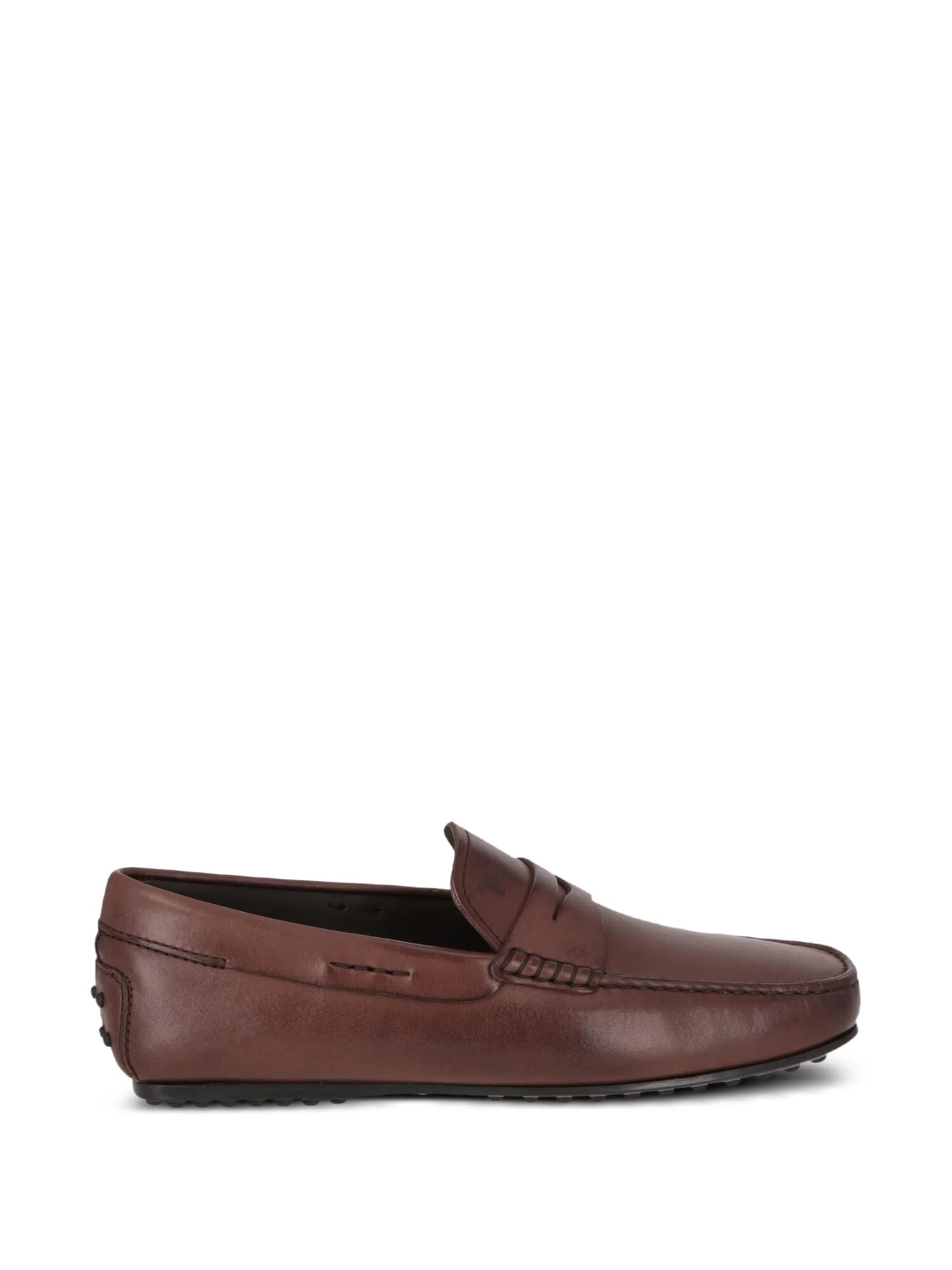 Лоферы Tod's Gommino leather loafers
