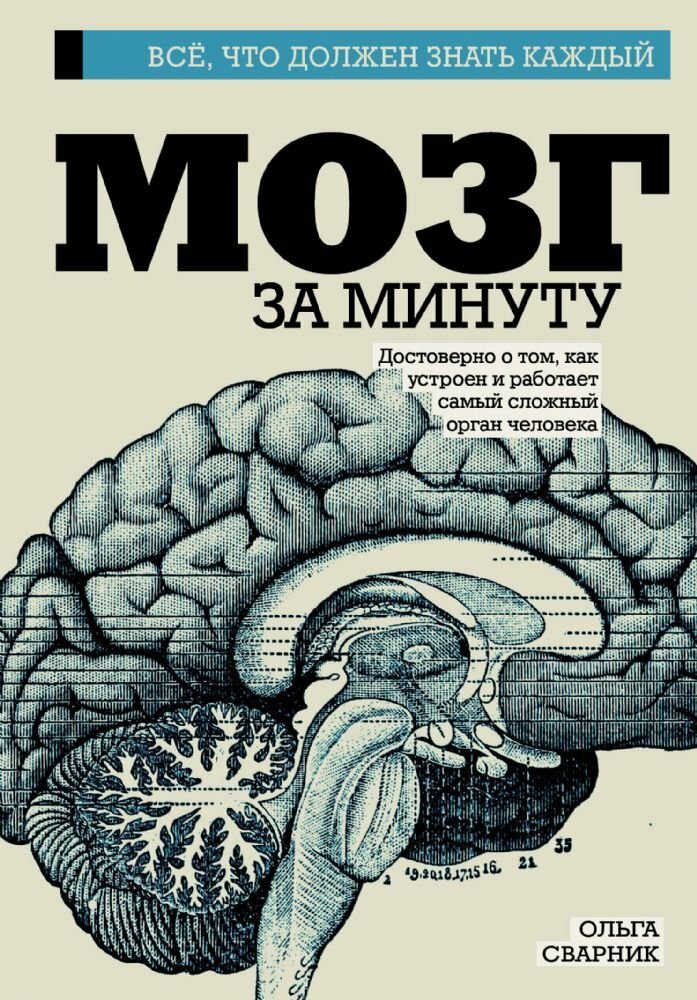 Мозг за минуту Reprinted books