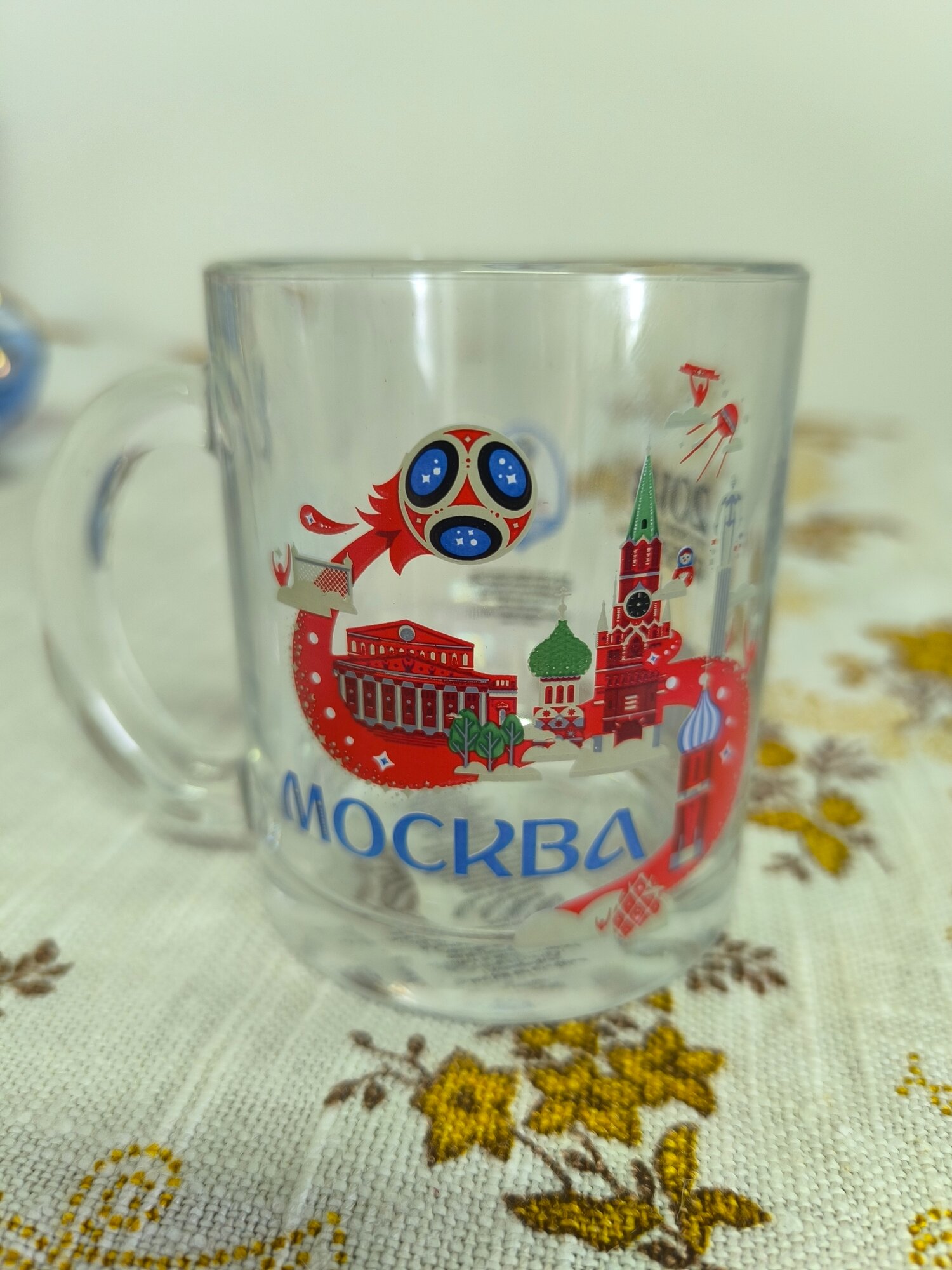 Москва кружка Чайная Чемпионата мира по футболу FIFA Russia 2018