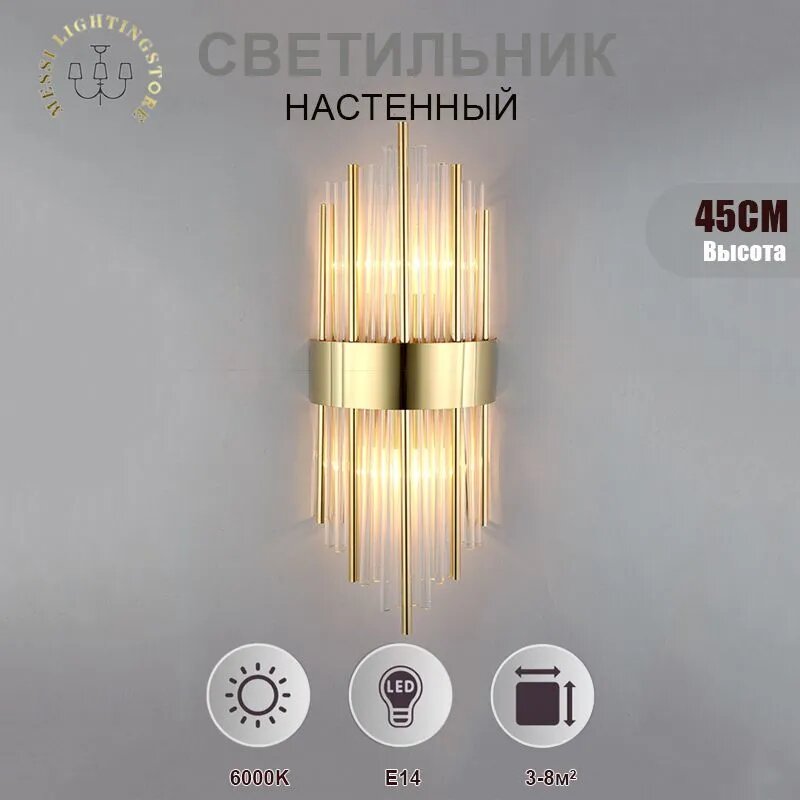 SAMLIST Настенный светильник, E14