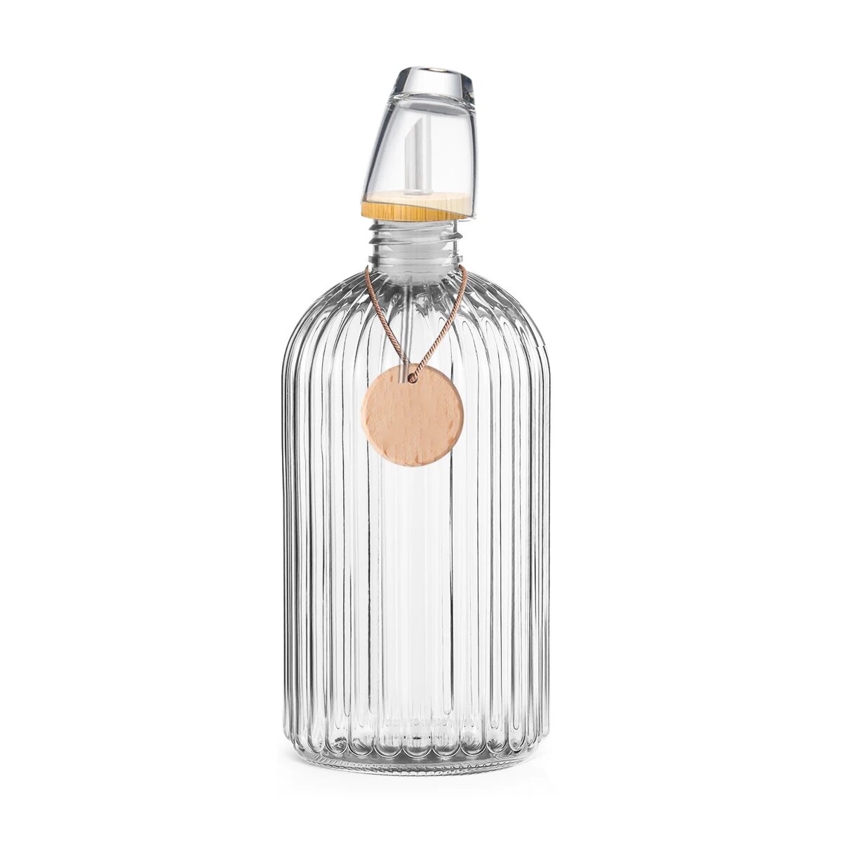 Стеклянный диспенсер для воды clear