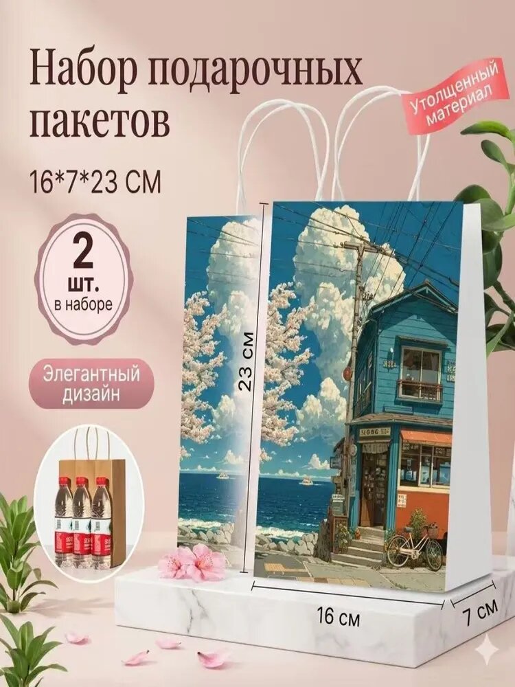 Пакет подарочный