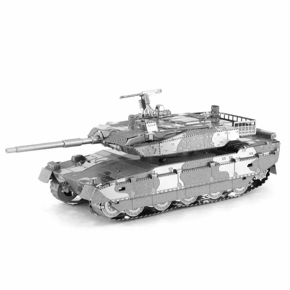 Конструктор 3D из металла, Танк P-10