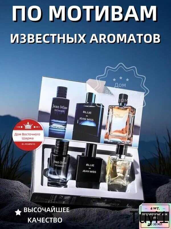 Набор парфюмерный