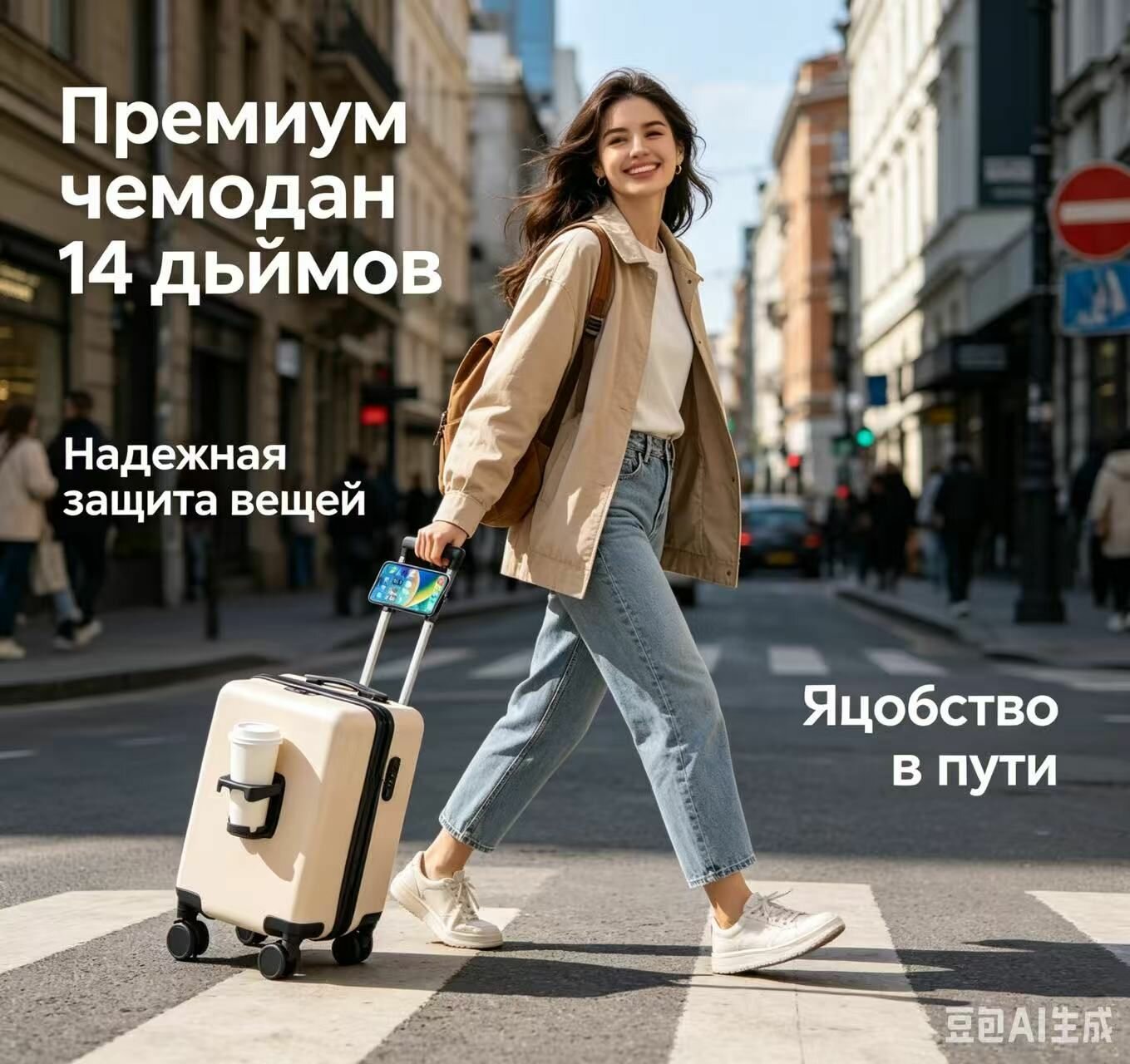 Сумка для ручной клади дорожная в самолет
