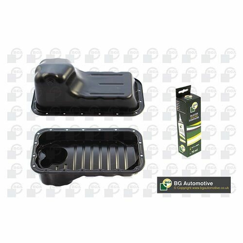 Масляный поддон Bga SP1600 для Chevrolet Aveo, Matiz; Daewoo Kalos, Matiz