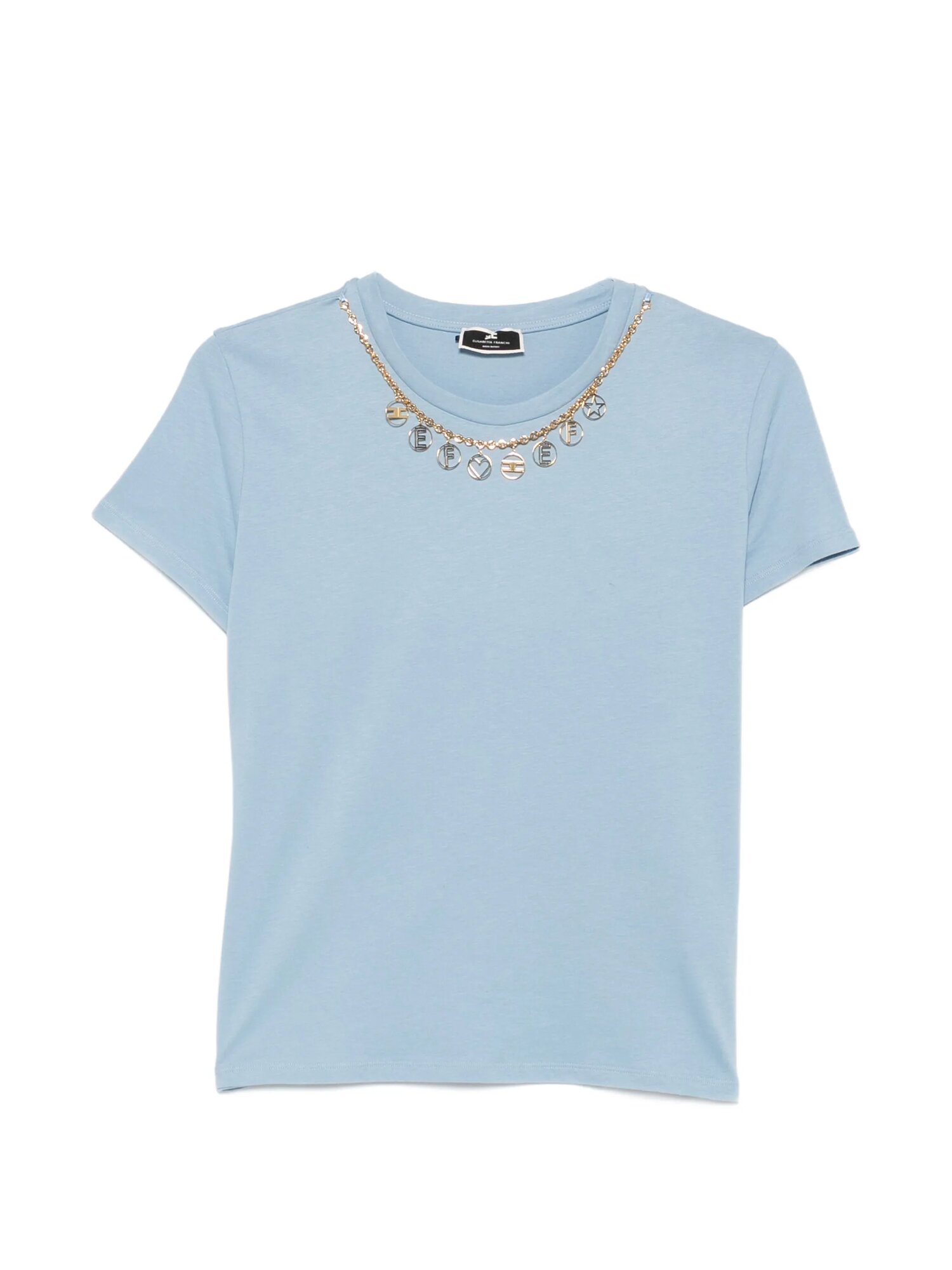 Футболка Charm-embellished T-shirt