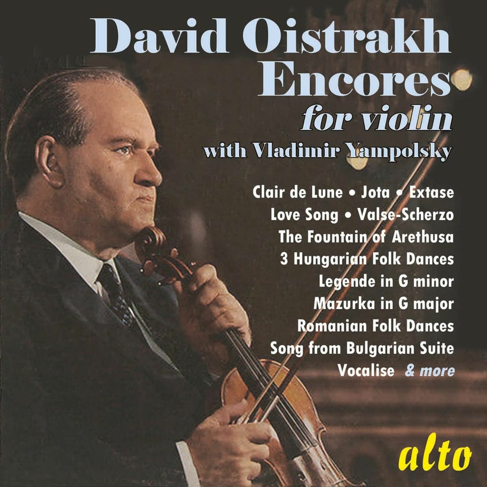 CD Диск David Oistrach - Encores For Violin (CD) 2019, Jewel