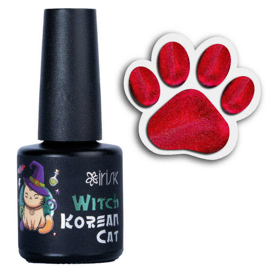 IRISK, Гель-лак кошачий глаз Korean Cat 26 Witch, 10 мл