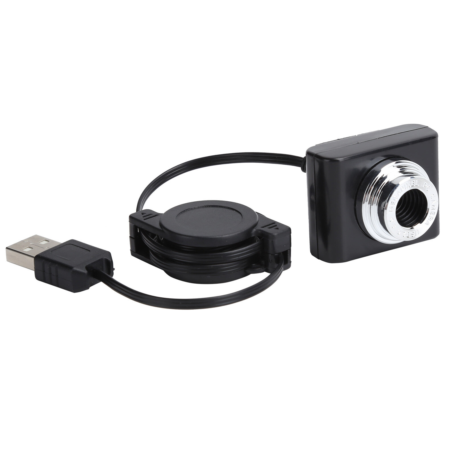 Веб-камера Clipon USB2.0 Камера с выдвижным кабелем Разрешение 640 x 480 Оборудование для обработки изображений