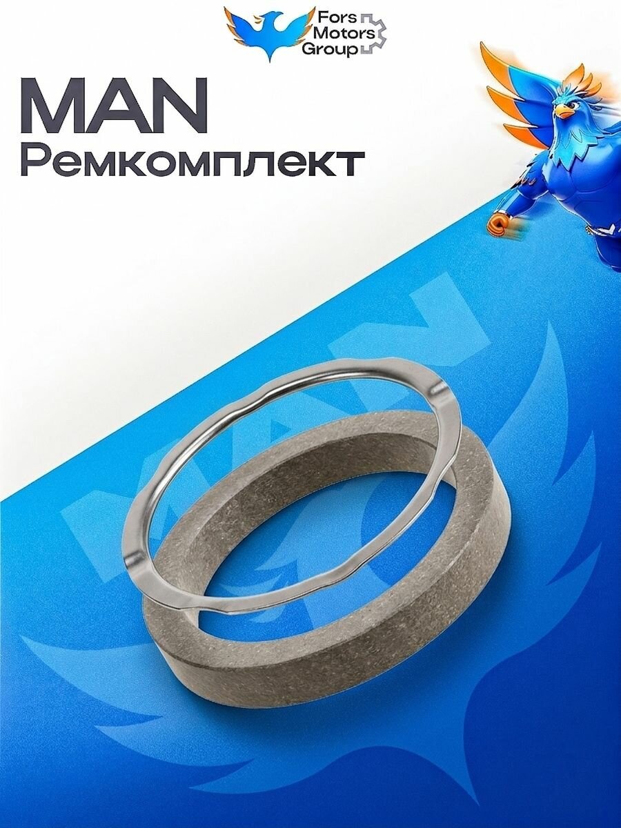 Ремкомплект MAN TGS форсунки топливной BOSCH F00RJ02177