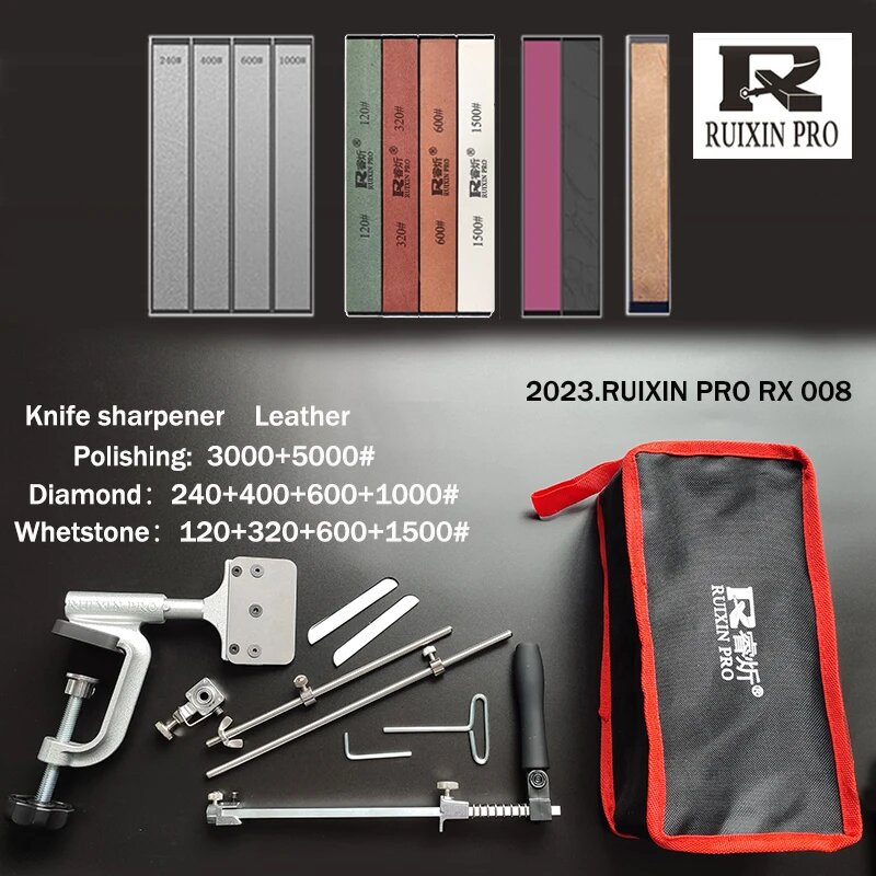 Точильный камень RUIXIN PRO RX-008 4D 4Y 4J 2B PI