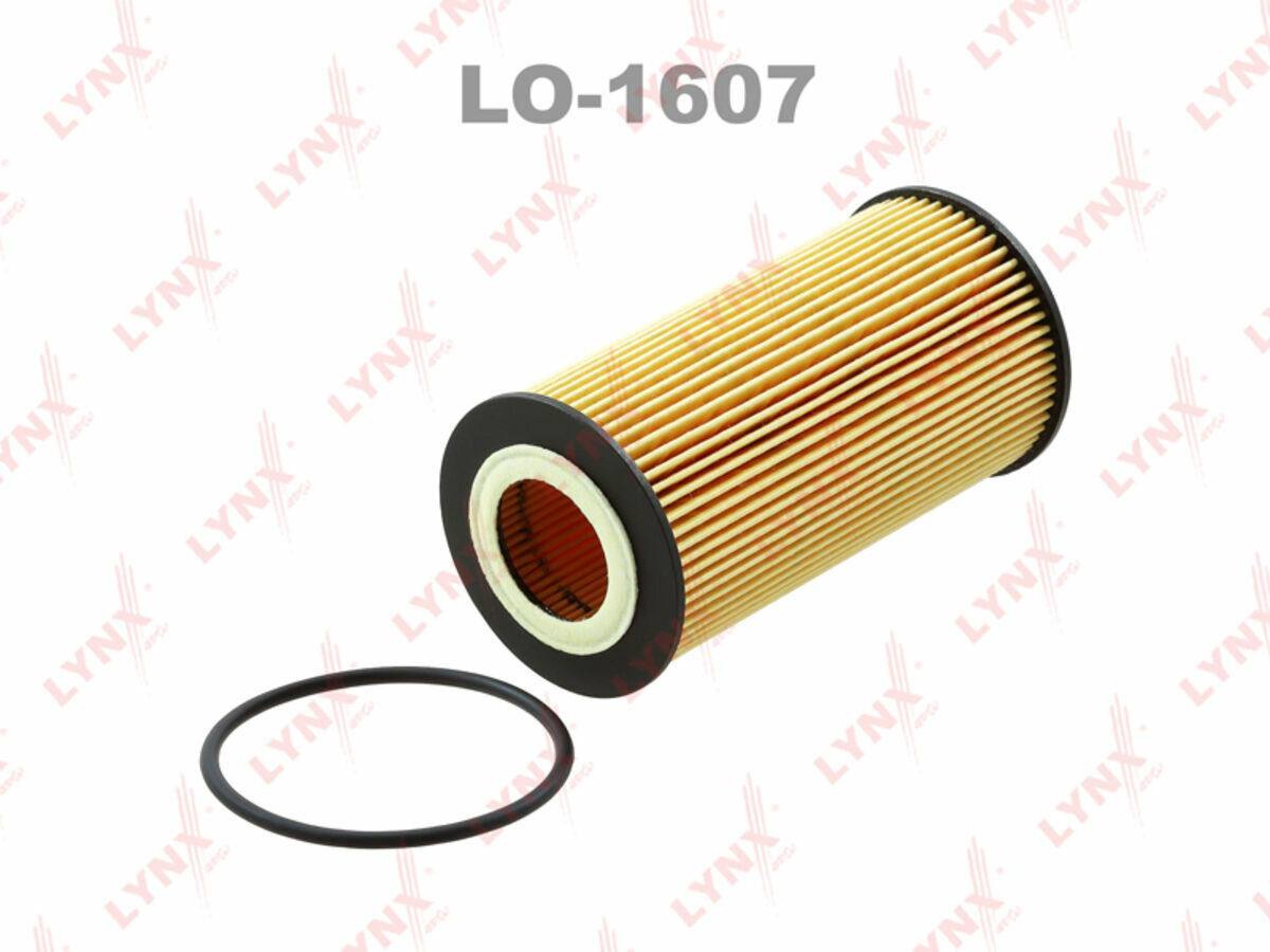 Lo-1607 Фильтр Масляный Lynxauto (LYNX LO-1607)