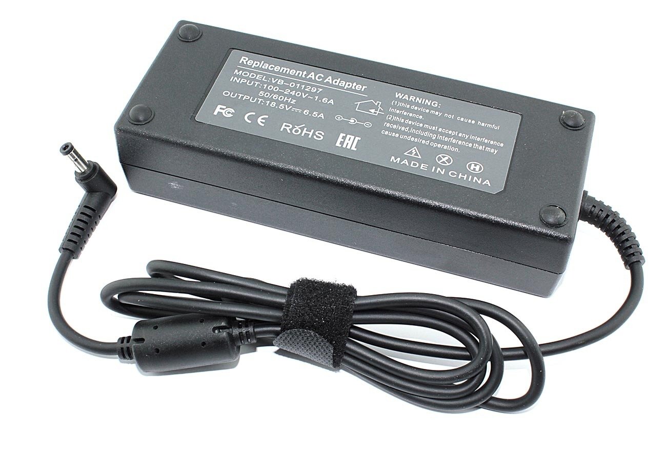 Блок питания для ноутбуков HP 18.5V 6.5A 120W 5.5x2.5