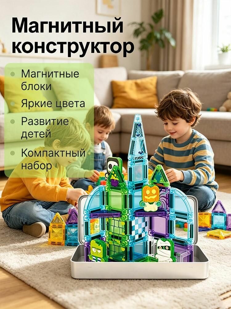 Миниатюрные магнитные плитки