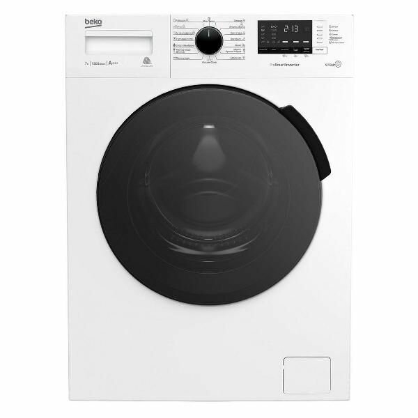 Стиральная машина узкая Beko WSPE7612W