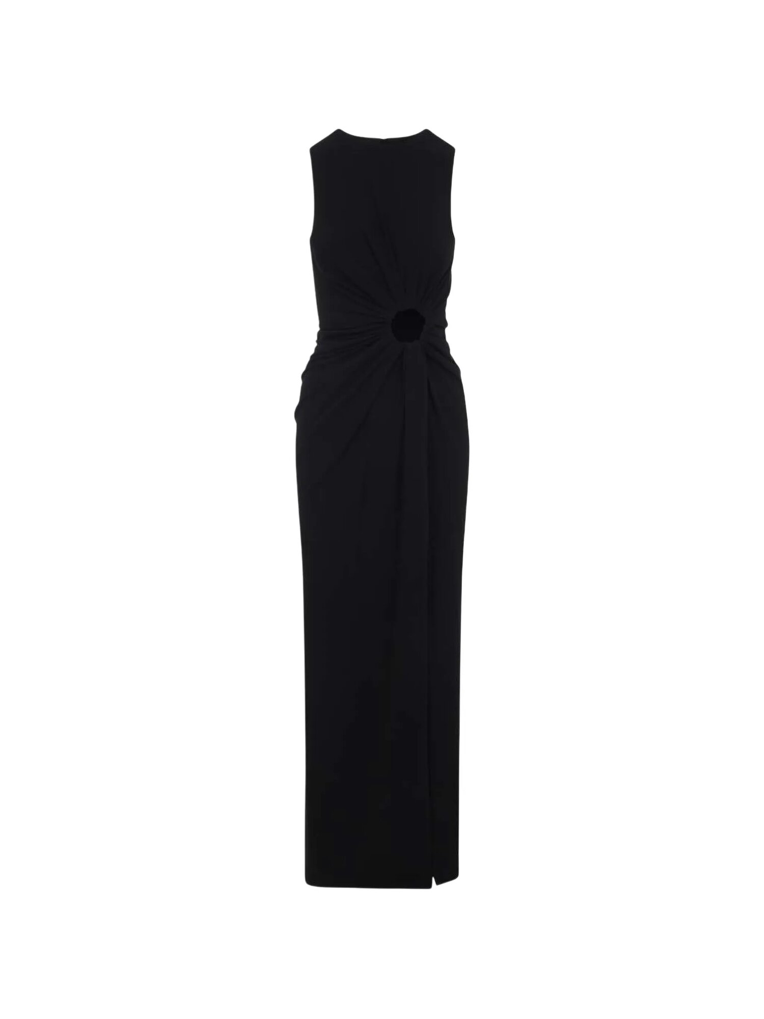 Платье Cut-out ruched maxi dress