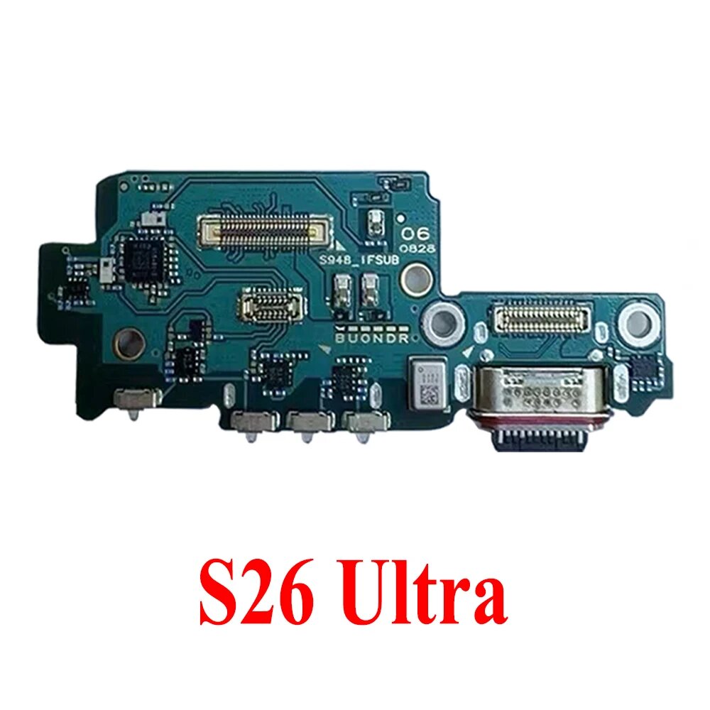 Плата USB-порта Samsung Galaxy S26 Ultra, цвет S26 Ultra