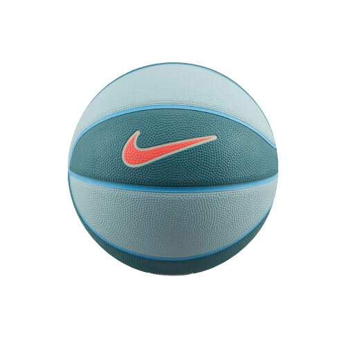 Баскетбольный мяч унисекс Nike US Version BB0634 Rubber Basketball Ocean Blue, Size 3 Training