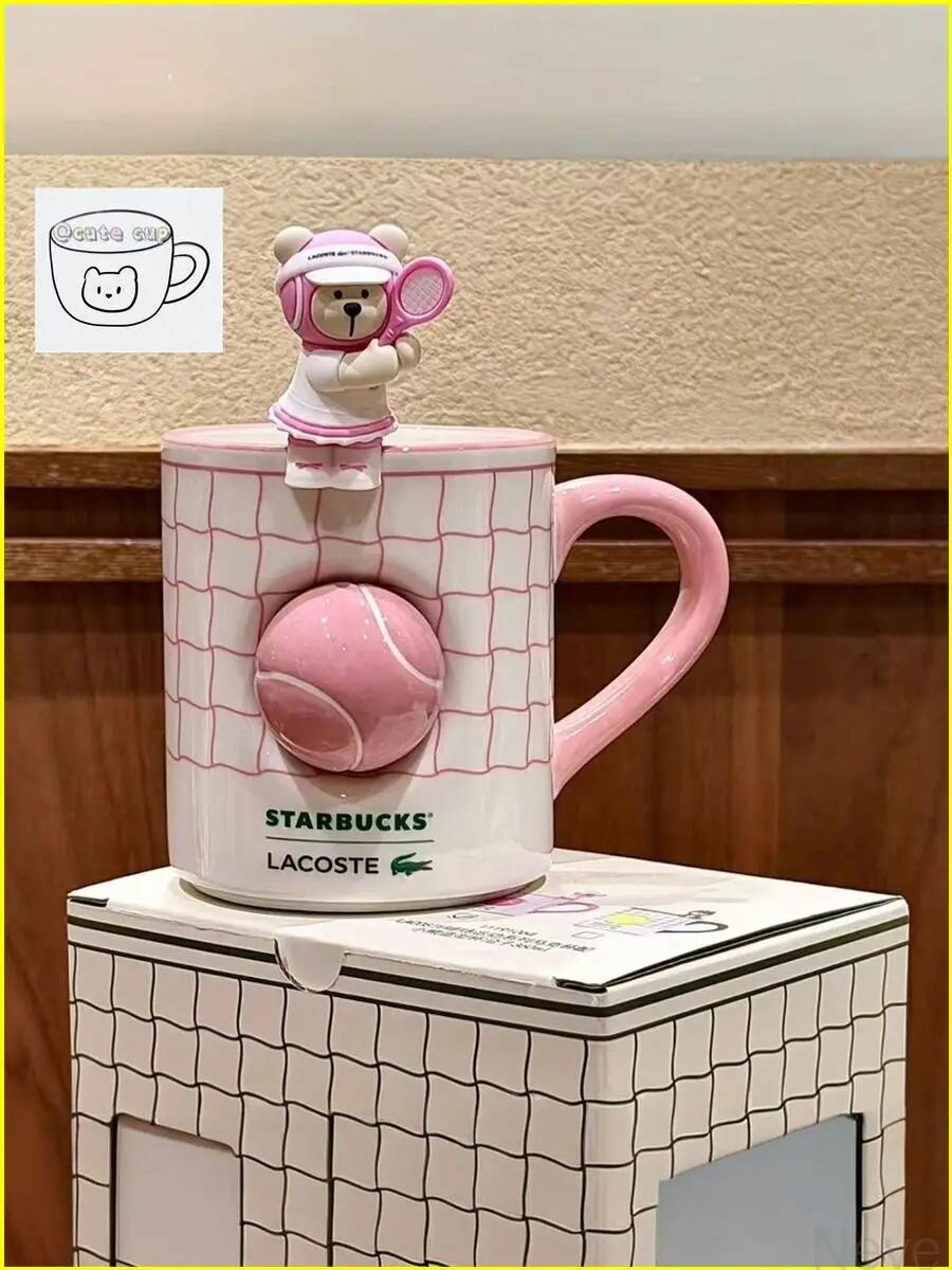 Starbucks Кружка, 360 мл, 1 шт