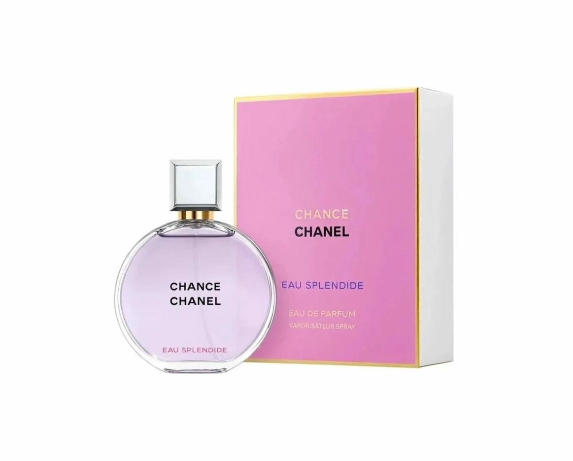 Парфюмерная вода Chanel Chance Eau Splendide 150 мл, цветочные фруктовые