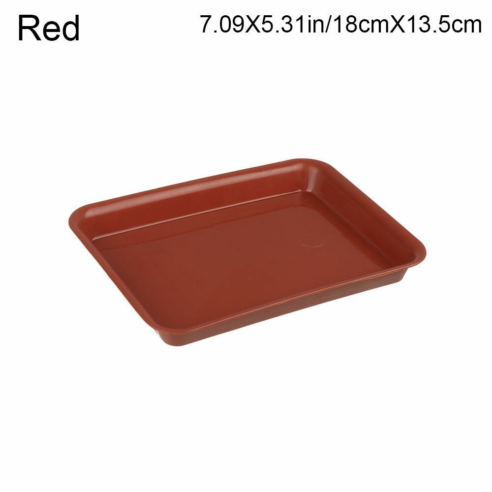 1Pcs Пластиковый лоток блюдца