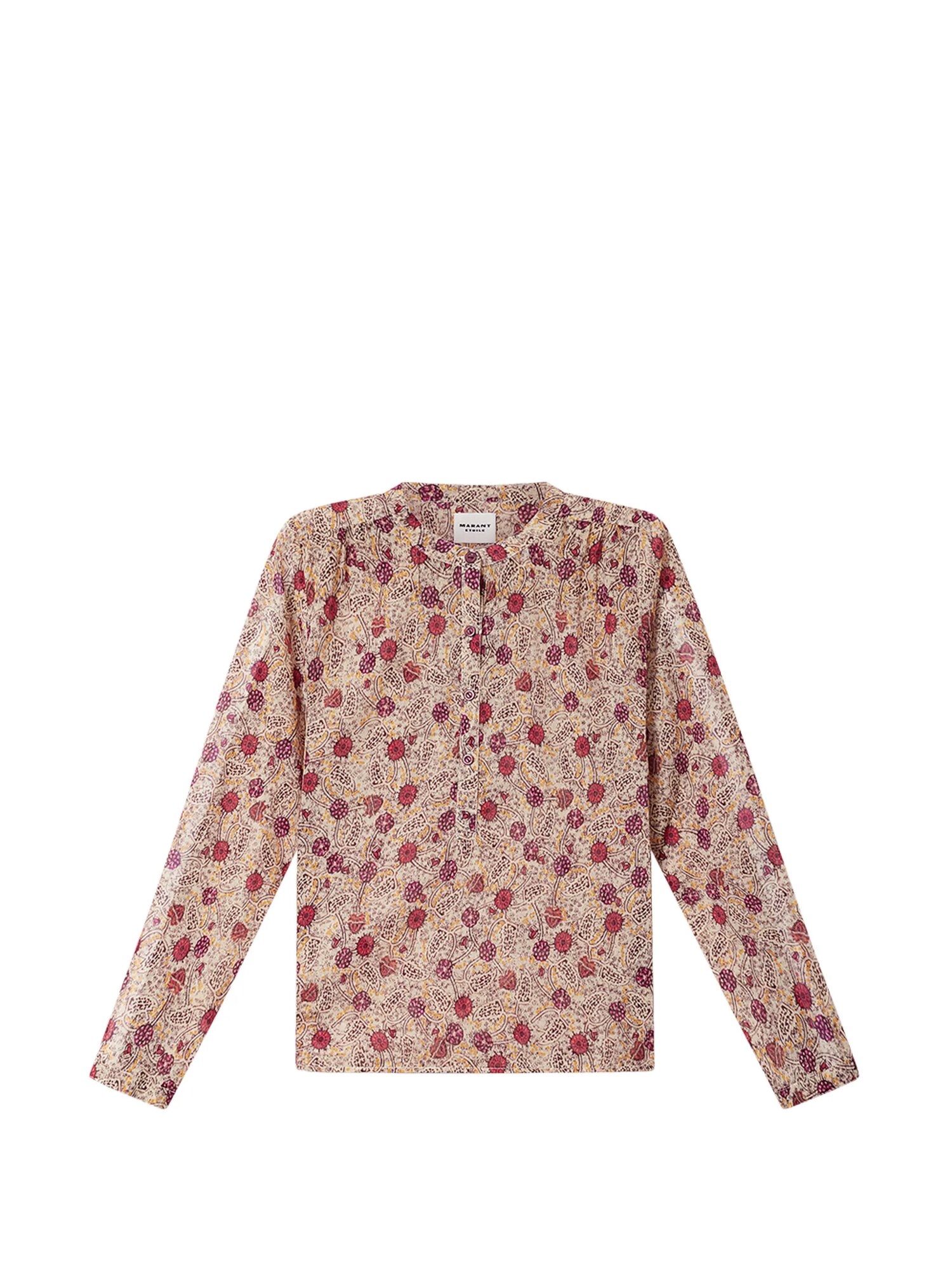 Топ Isabel Marant Maria, размер 40, разноцветный