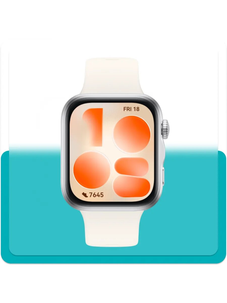 Watch Fit 5 Белый (RU) — фото 1