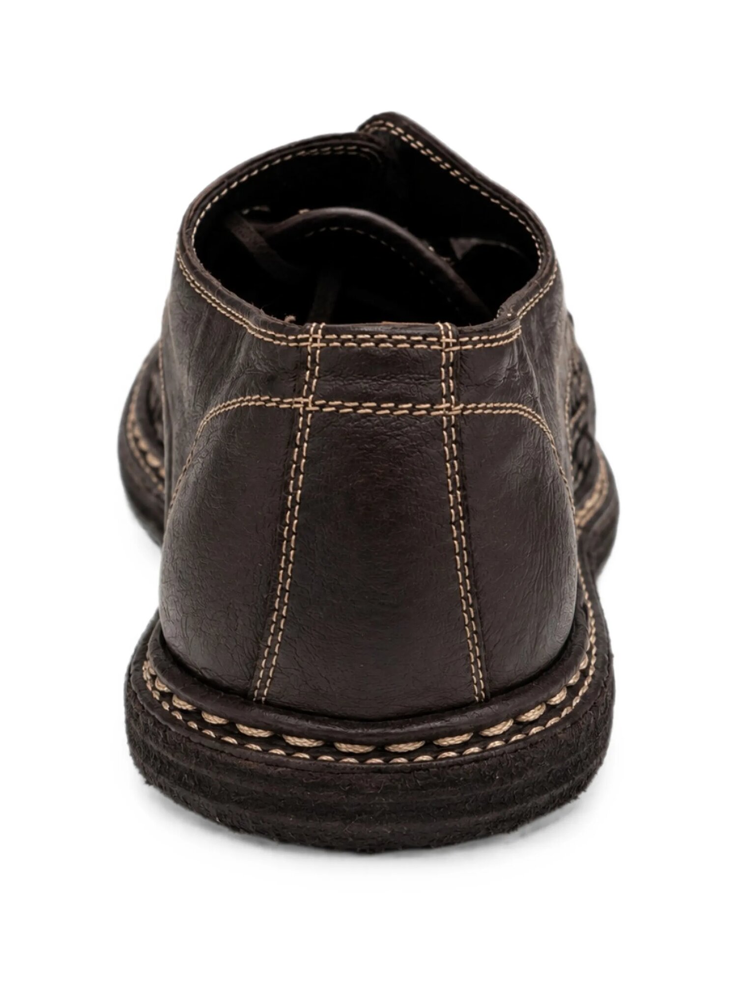 Туфли Piero Guidi Woven leather derby shoes, размер 43, коричневый — фото 1