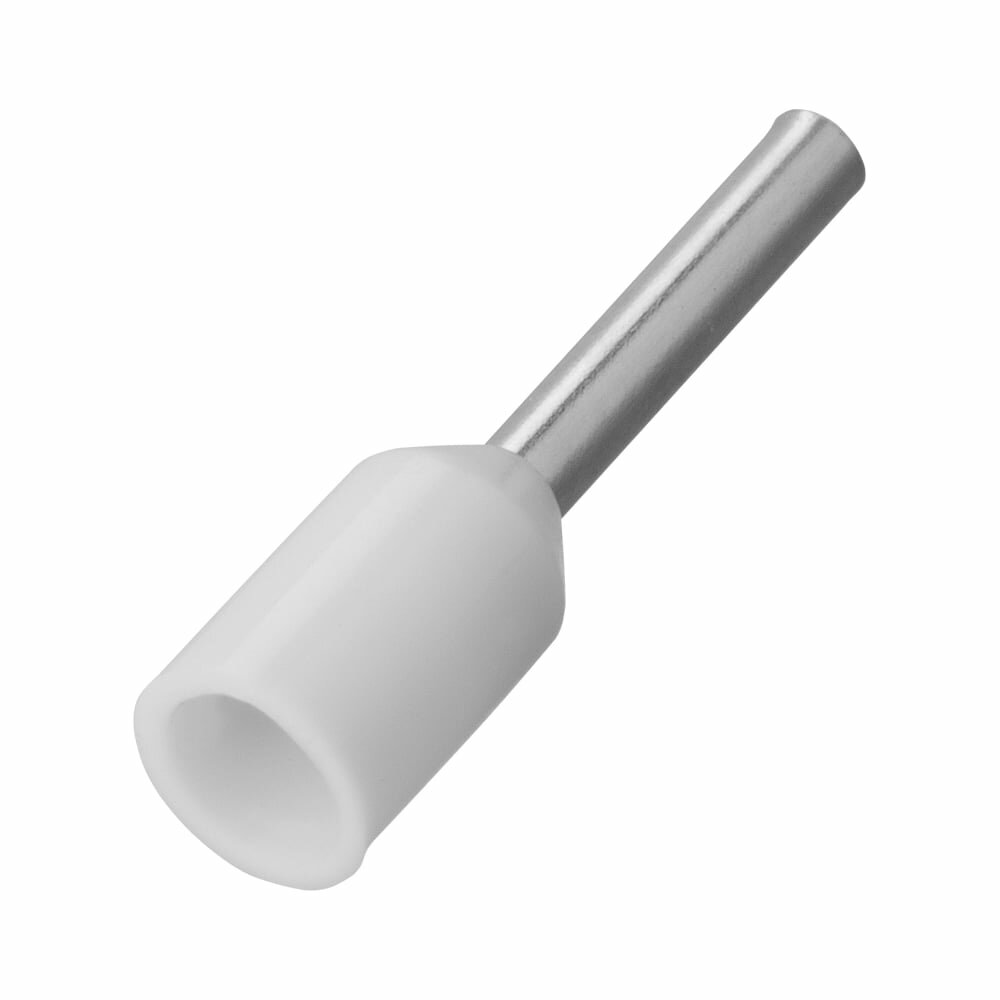 Наконечник-гильза TDM ELECTRIC Е7508 0,75мм2 с изолированным фланцем 100шт SQ0512-0011