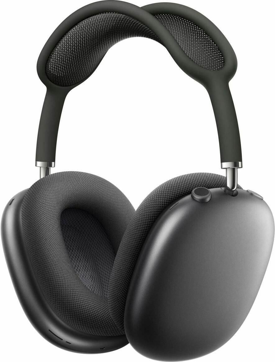 Беспроводные, полноразмерные наушники Apple AirPods MAX 2024, Midnight (Черный)
