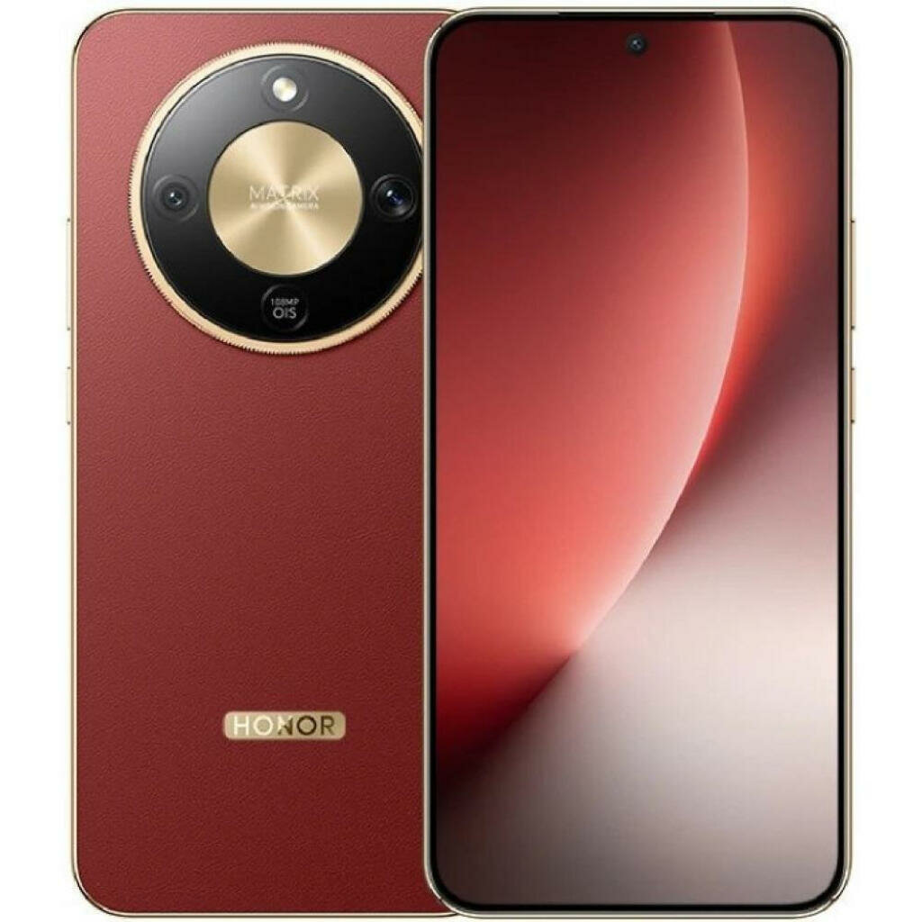 Смартфон Honor Magic 8 Lite, 5G, AMOLED, 8/256Gb, Reddish Brown (Красный)