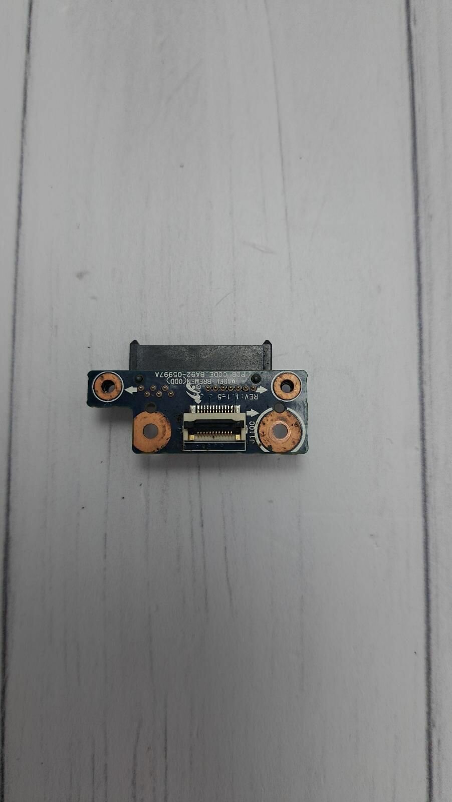 Плата переходник дисковода для ноутбука SAMSUNG R580