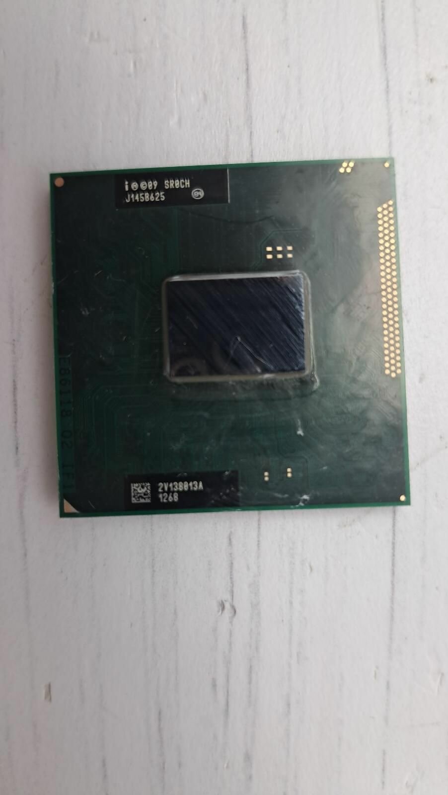 Процессор для ноутбука Intel Core i5-2450M, SR0CH. 0ригинал.