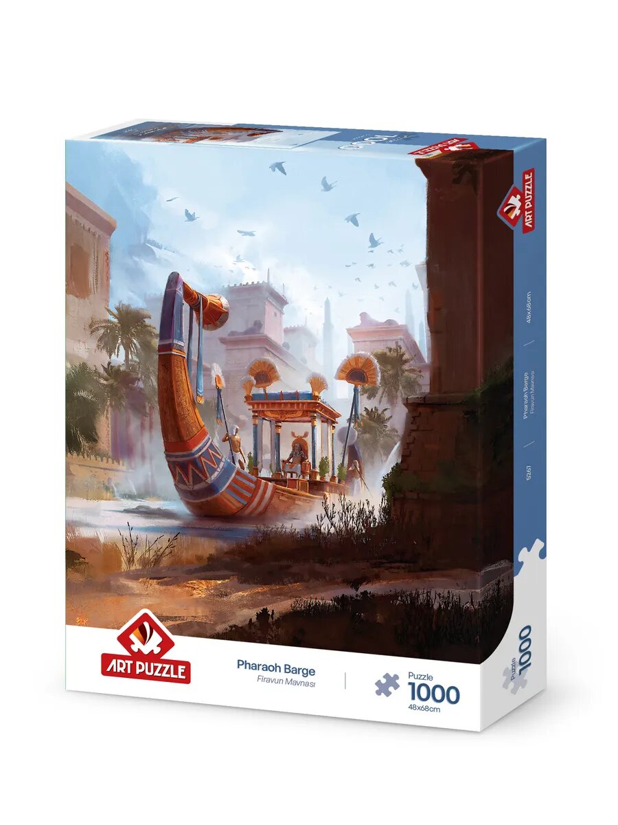 ART PUZZlE Баржа фараона 1000 дет.