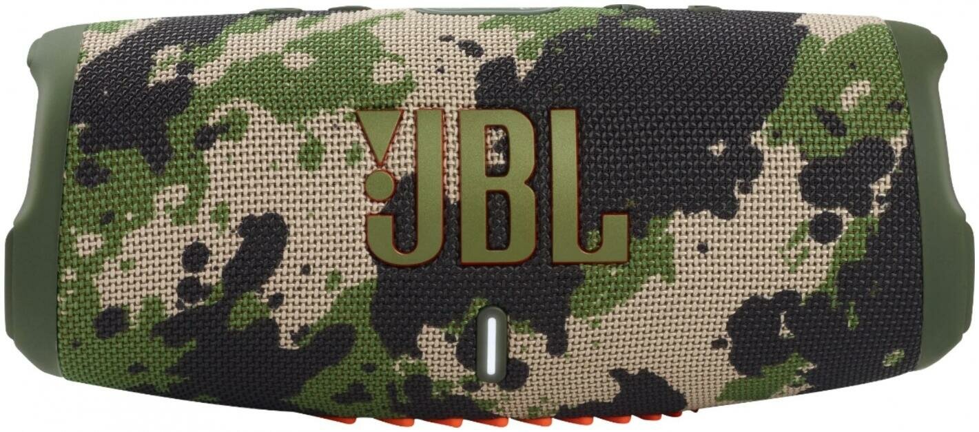 Портативная акустика JBL Charge 5, Green Camouflage (Squad)