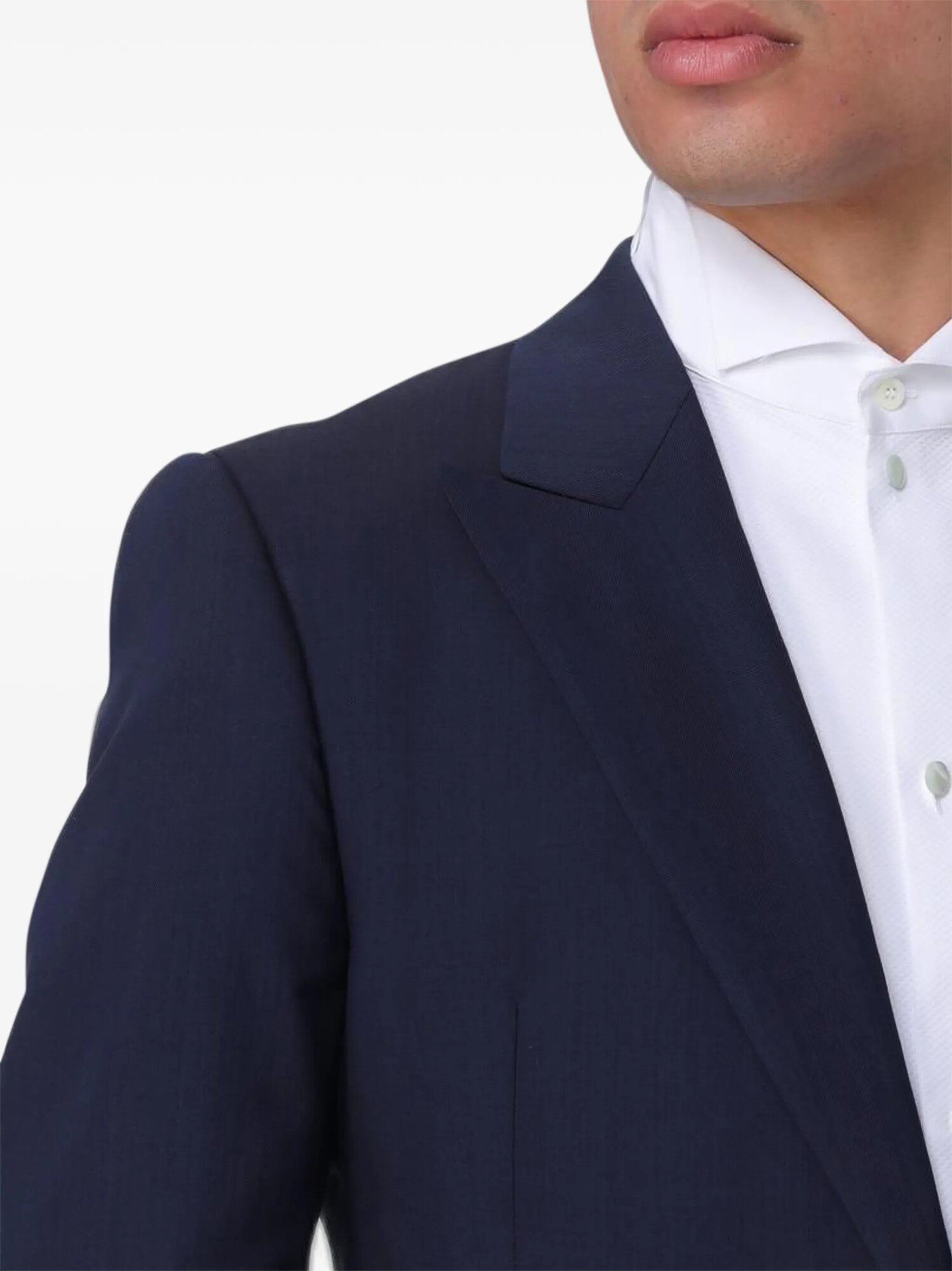 Комбинезон EMPORIO ARMANI Flap-pocket single-breasted suit, размер 52 — фото 1