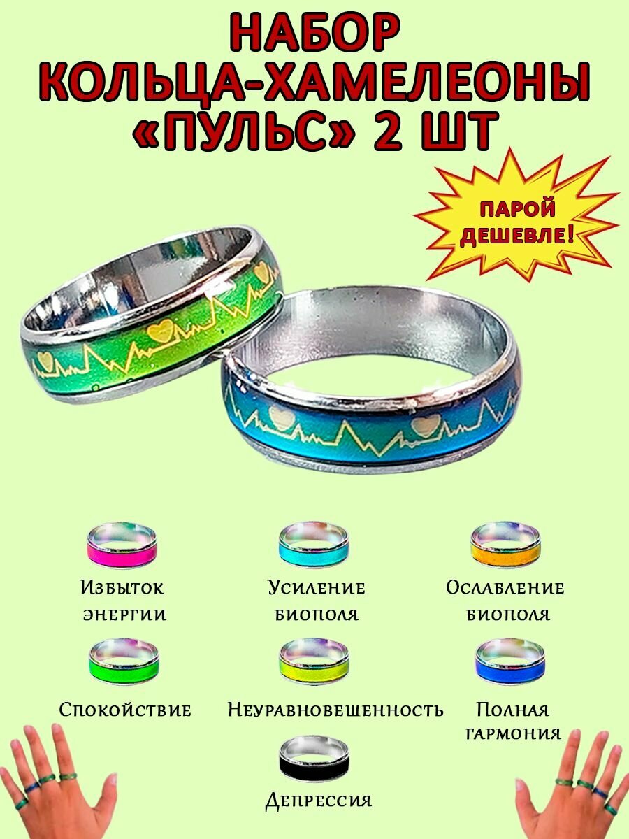 Набор колец