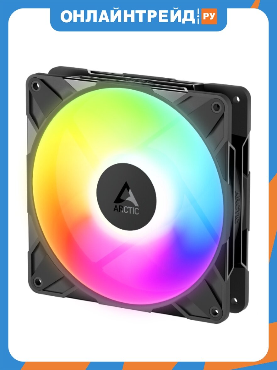 Вентилятор для корпуса Arctic P14 Pro Reverse A-RGB (ACFAN00323A)