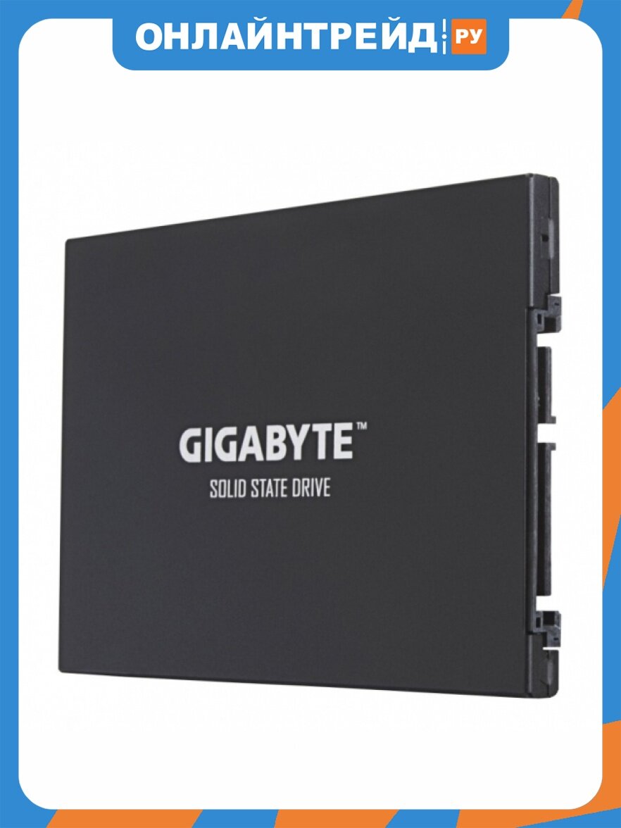 SSD диск Gigabyte GP-GSTFS, 480 Гб, 2.5", SATA (GP-GSTFS31480GNTD)
