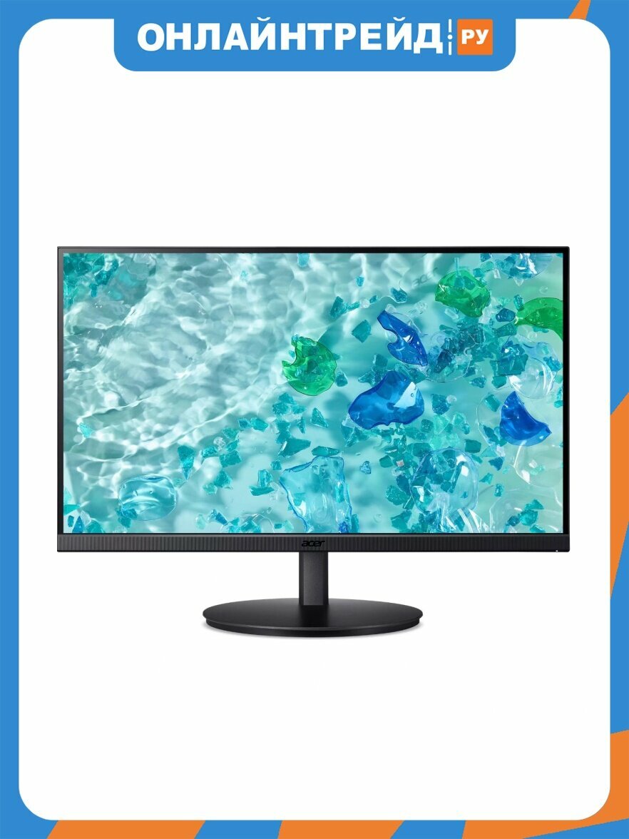 Монитор Acer CB272Kbmiprux 27" Black (UM. HB2CD.001)
