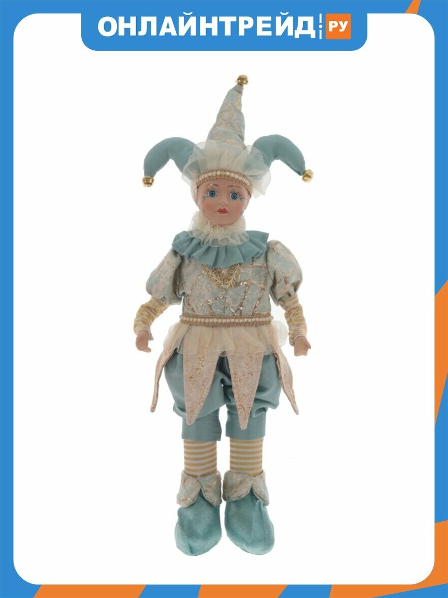 Изделие декоративное Remeco Collection "Клоун"(муз, движ), L18 W11 H52 см (807235)