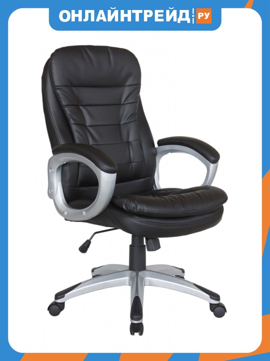 Кресло руководителя Riva Chair RCH 9110 Чёрный (QC-01)