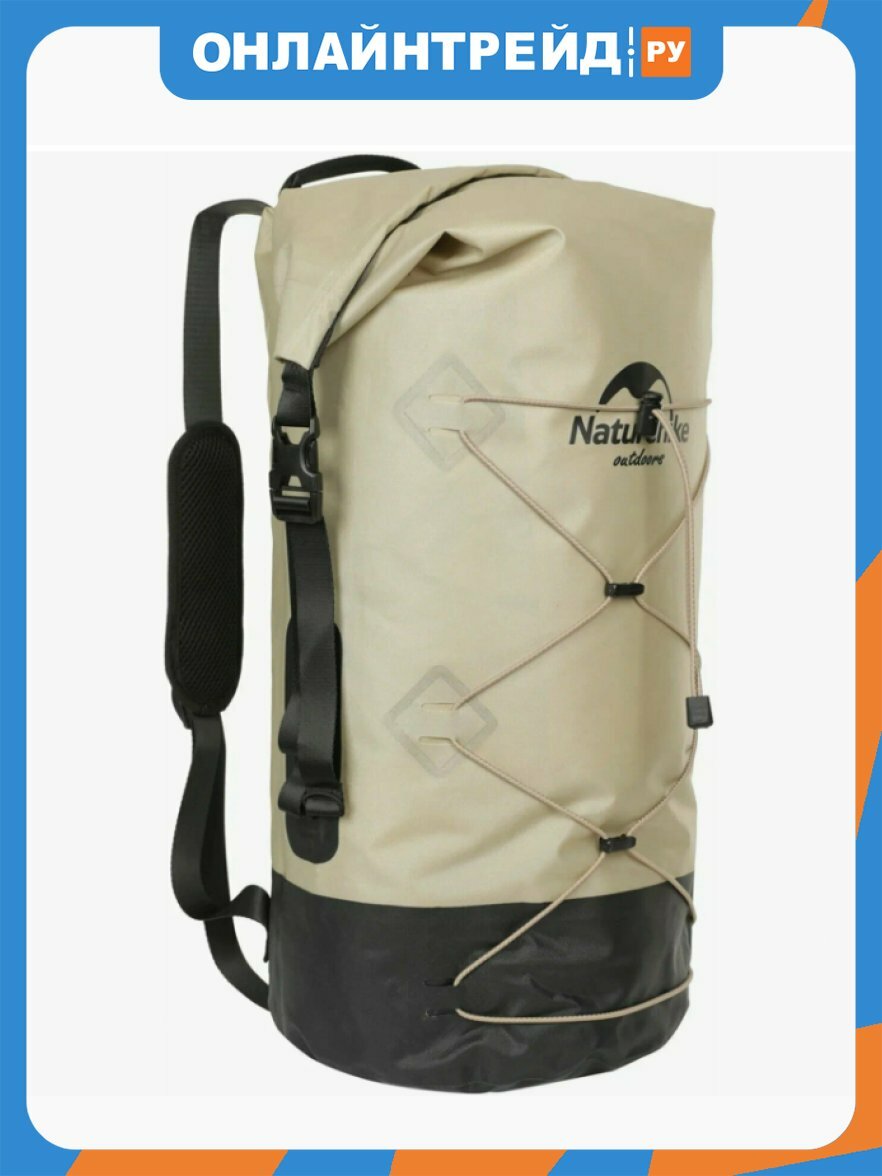 Naturehike Рюкзак туристический 20 л, ПВХ, хаки NH21FSB04-KH20L