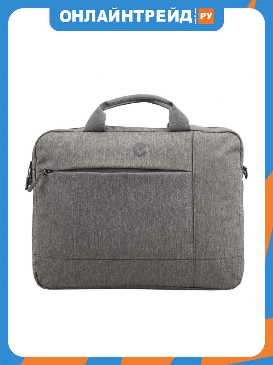Сумка для ноутбука 15.6" Continent CC-211 Серая
